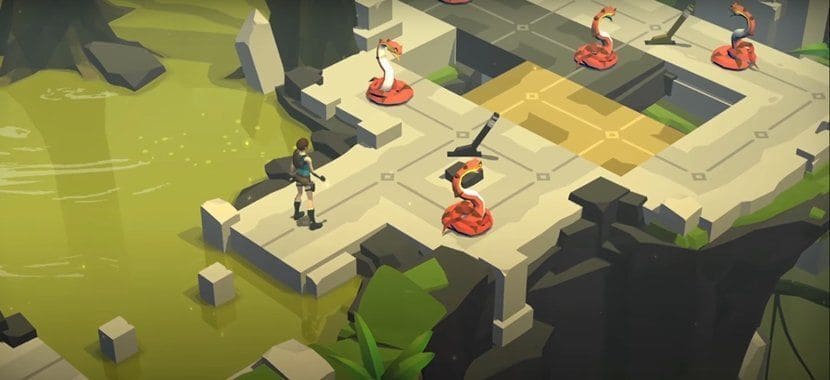 Lara Croft GO chega hoje para Playstation 4 e Playstation Vita ...
