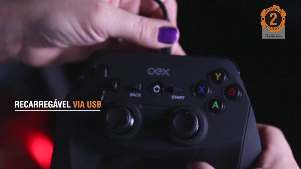 OEX Game anuncia o lançamento do Gamepad Origin GD100. – Gamers & Games