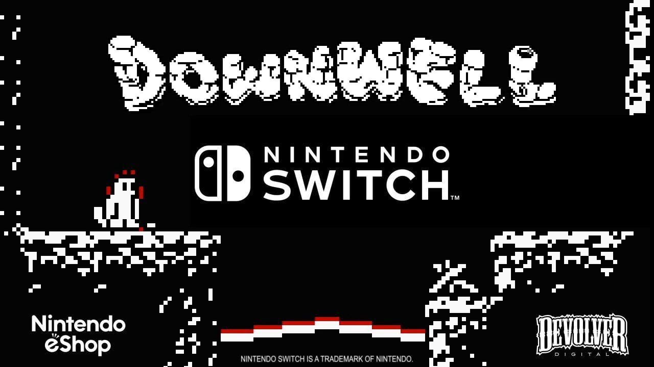Downwell já está disponível no Nintendo Switch. – Gamers & Games