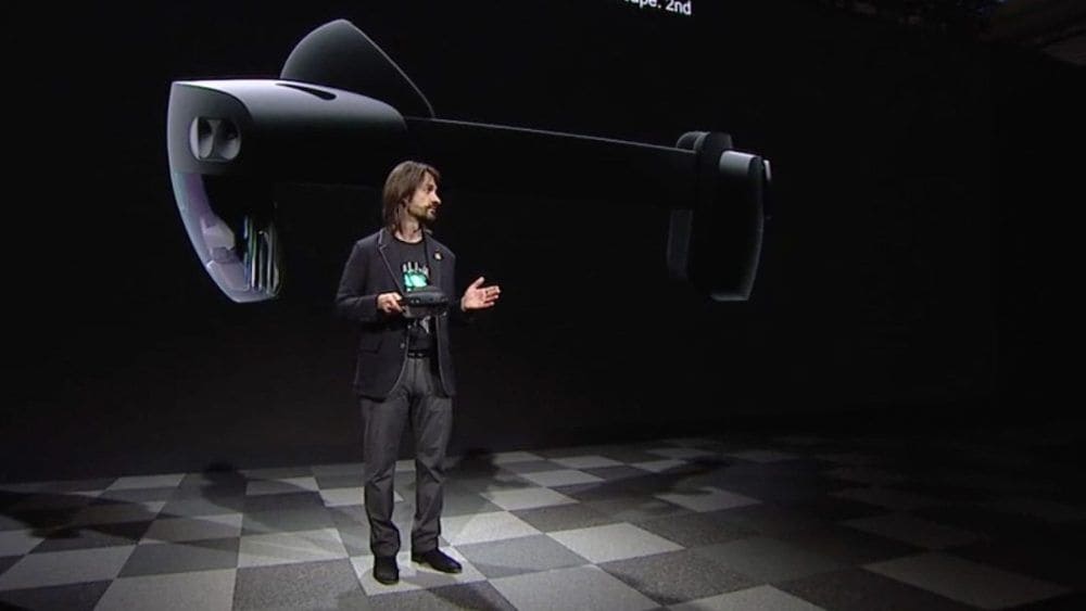 Microsoft apresenta o Hololens 2. – Gamers & Games