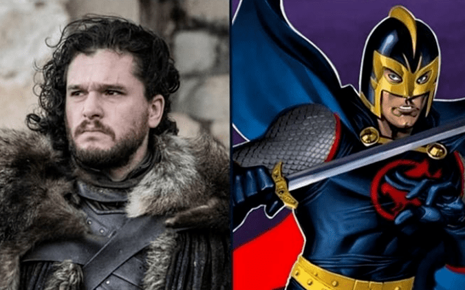 Kit Harrington é confirmado para interpretar herói em Os Eternos ...
