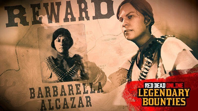 Novidades no Red Dead Online: introdução dos Procurados Lendários, Novo ...