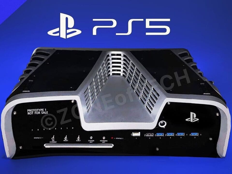 Será? Surge na internet primeira foto do dev kit do Playstation 5 ...