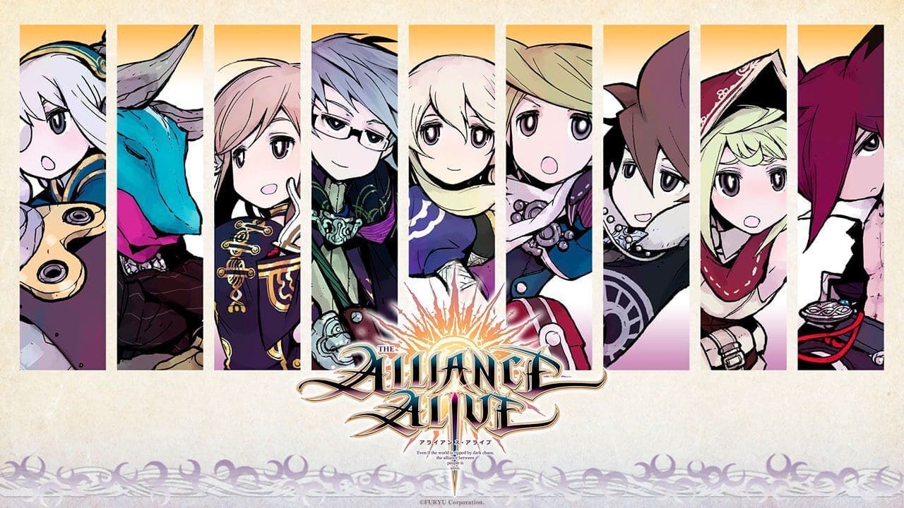 The Alliance Alive HD Remastered já está disponível. – Gamers & Games