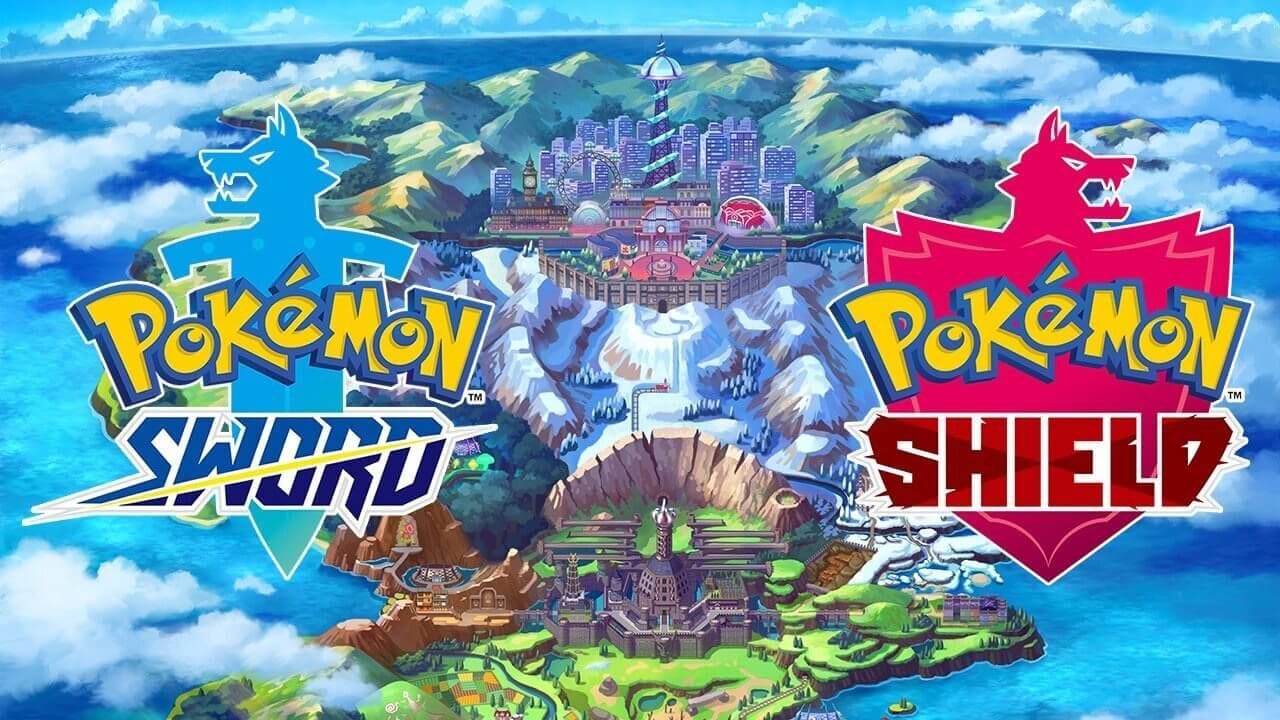 Pokemon Sword e Shield recebe atualização – Gamers & Games
