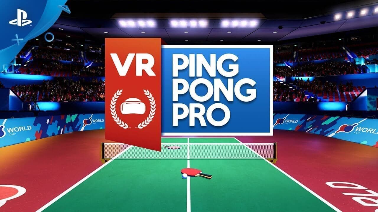 Prepare as raquetes! VR Ping Pong Pro chega hoje ao PC e PlayStation VR ...