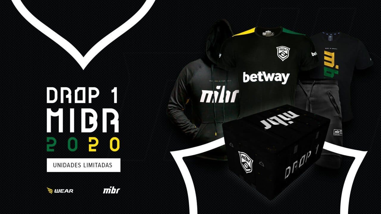 Fallen Wear e MIBR lançam drop exclusivo e com produtos limitados ...