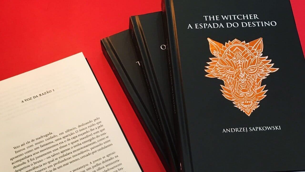 The Witcher ganha edições em capa dura e audiobook no Brasil – Gamers ...