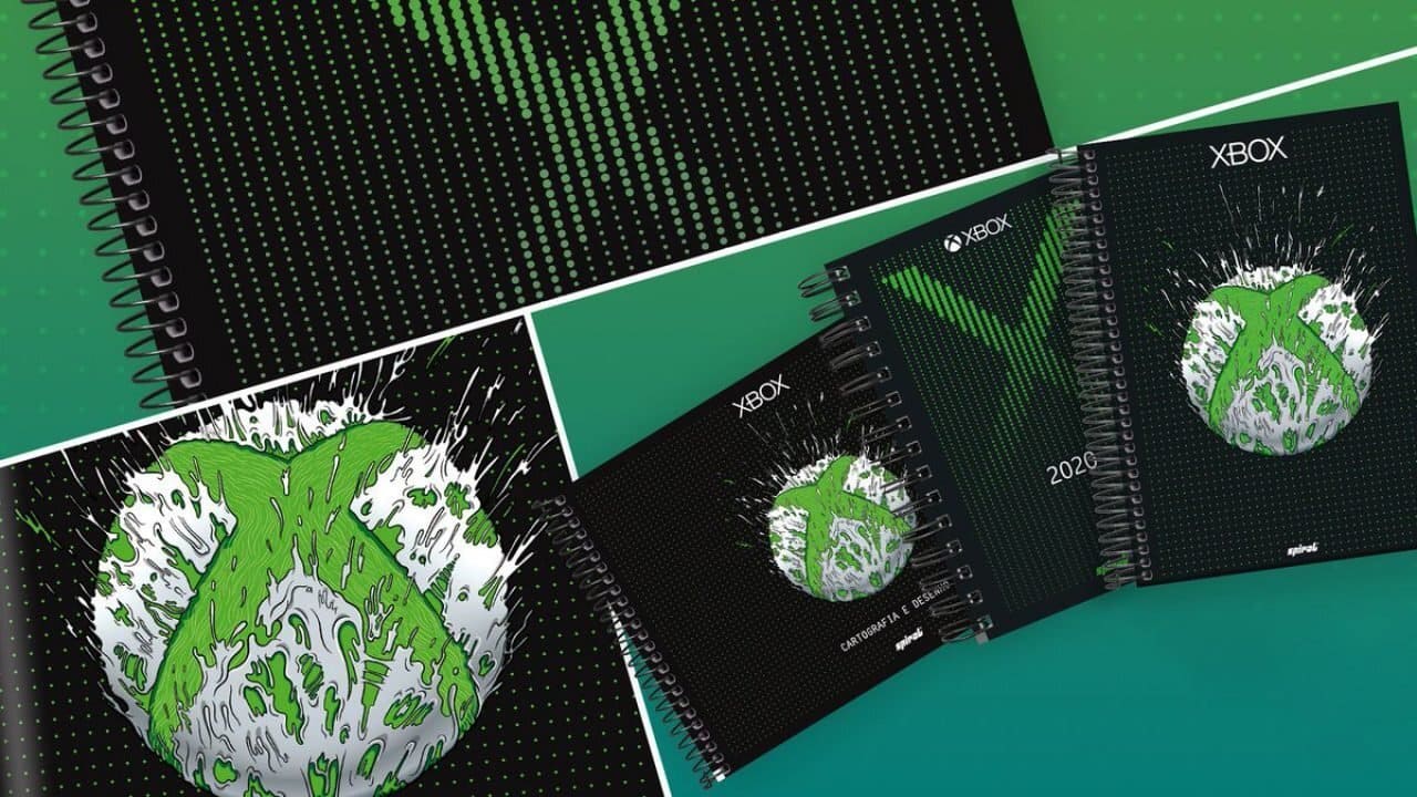 Volte às aulas com materiais escolares inspirados em Xbox. – Gamers & Games