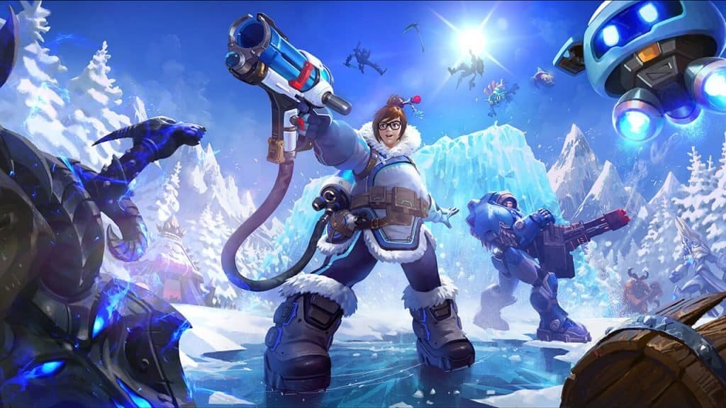 Mei, de Overwatch, desembarca em Heroes of the Storm – Gamers & Games