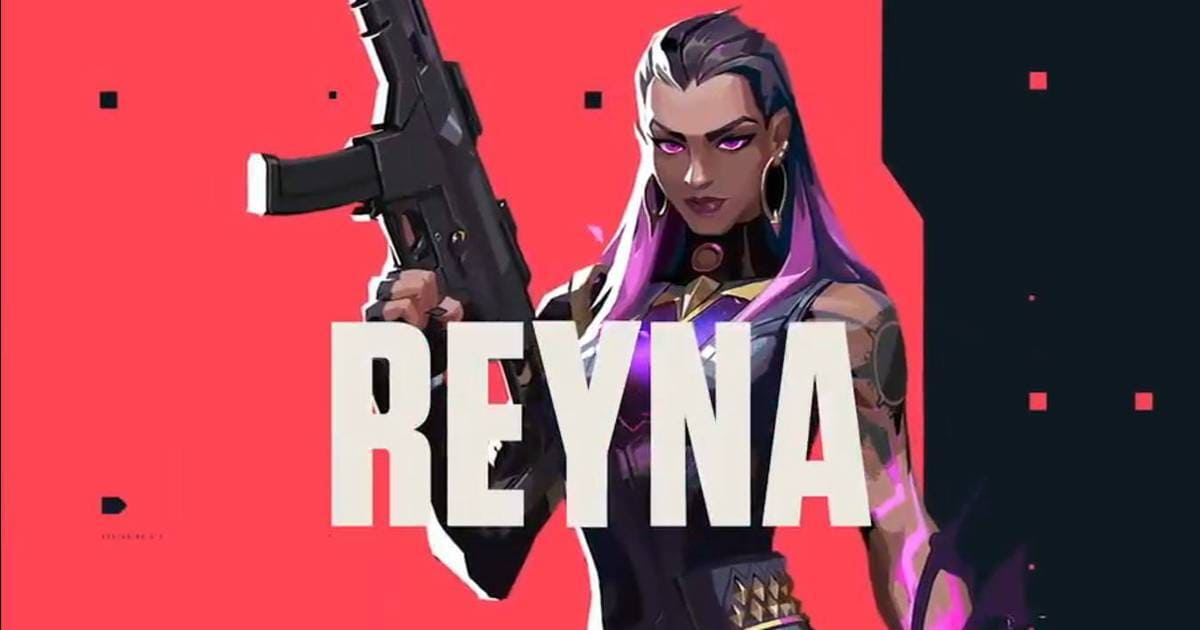 Reyna é a mais nova heroína de Valorant. – Gamers & Games