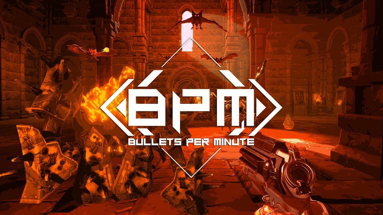 O FPS Rítmico de ‘BPM: Bullets Per Minute’ é lançado hoje nos PC ...