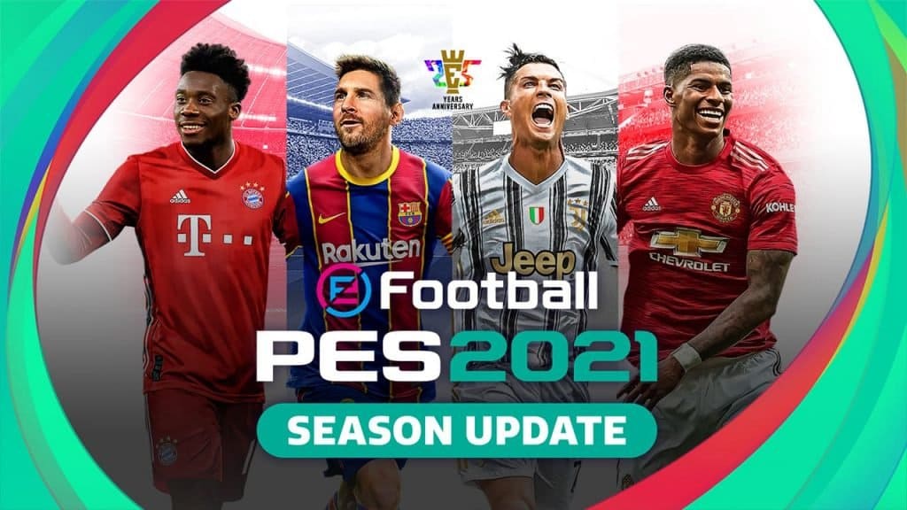 Data pack 3.0 do eFootball PES 2021 já está disponível – Gamers & Games