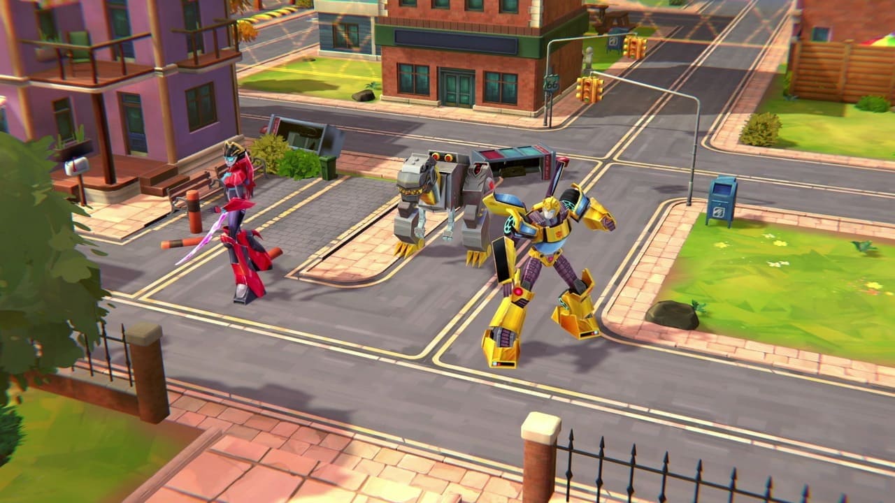 ‘TRANSFORMERS BATTLEGROUNDS’ chega amanhã aos consoles e PC – Gamers ...