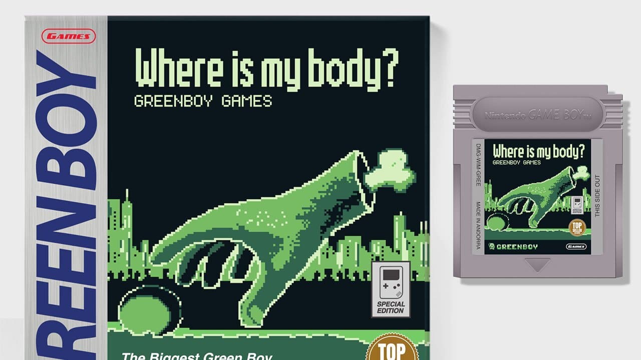 Where Is My Body? É lançado hoje para o... Game Boy?!?! – Gamers & Games