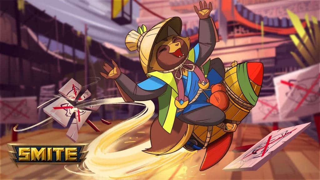 Danzaburou é a próxima divindade de SMITE – Gamers & Games