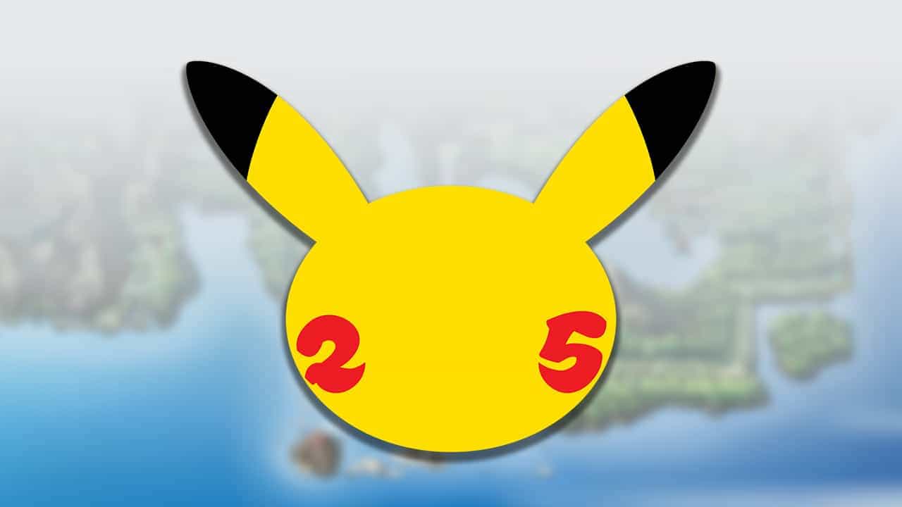Aniversário de 25 anos de Pokémon ganha trailer e logo – Gamers & Games