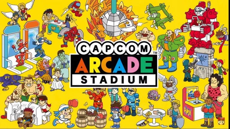 Capcom Arcade Stadium Vol. 1 ganha versão física limitada para consoles ...