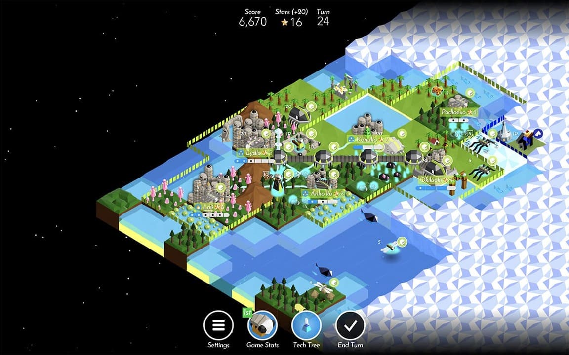 The Battle of Polytopia ganha expansão com nova tribo – Gamers & Games