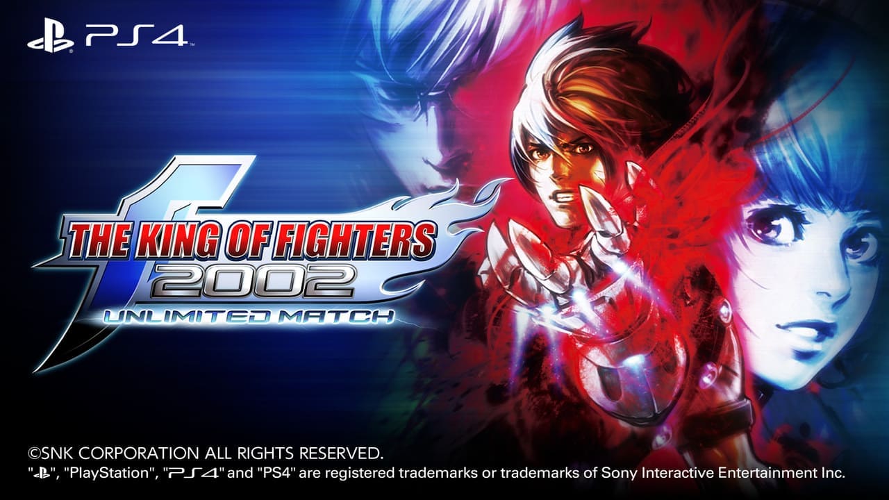 The King of Fighters 2002 Unlimited Match já está disponível no ...