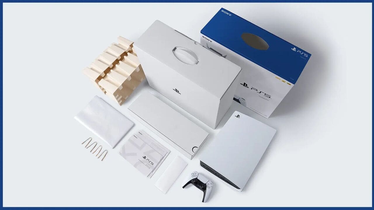 Como a embalagem do PlayStation 5 se tornou 100% reciclável – Gamers ...