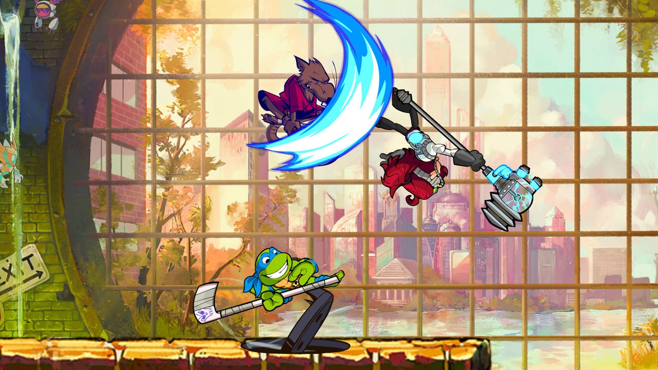 Tartarugas Ninja da Nickelodeon chegam a Brawlhalla – Gamers & Games