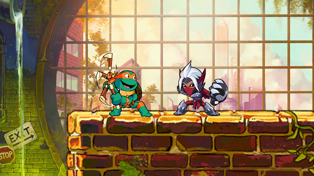 Tartarugas Ninja da Nickelodeon chegam a Brawlhalla – Gamers & Games