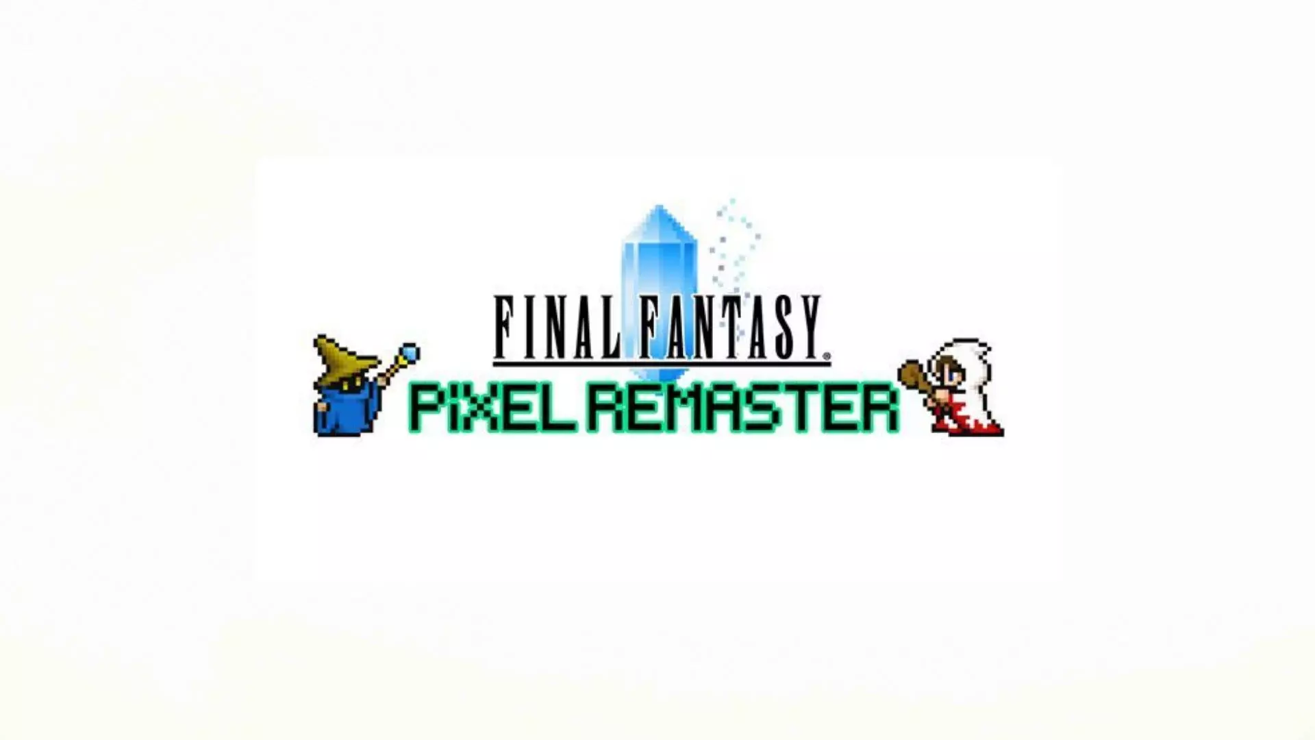 FINAL FANTASY pixel remaster já está disponível para PS4 e Switch ...