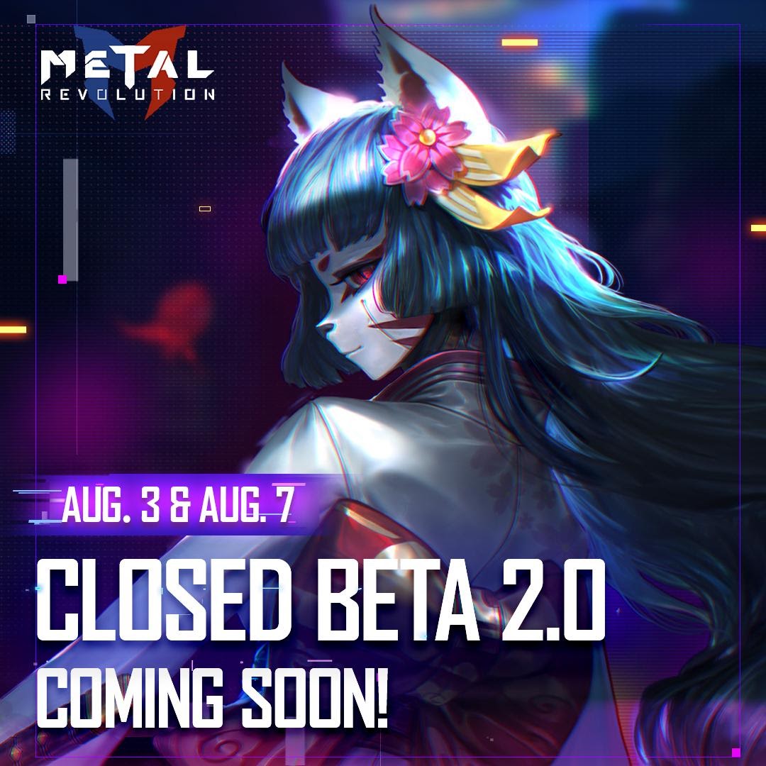 Metal Revolution anuncia próximos testes beta – Gamers & Games