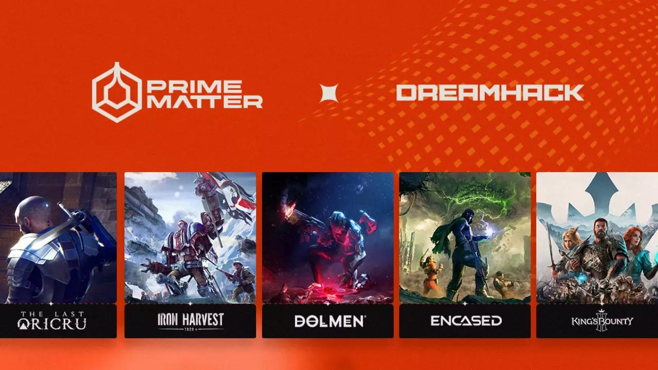 Experimente o Dreamhack com a Prime Matter e a Ravenscourt – Gamers & Games