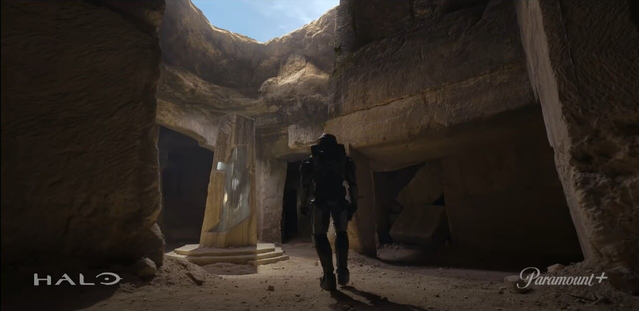 Paramount+ libera primeiras imagens da série Halo durante o "The Game ...