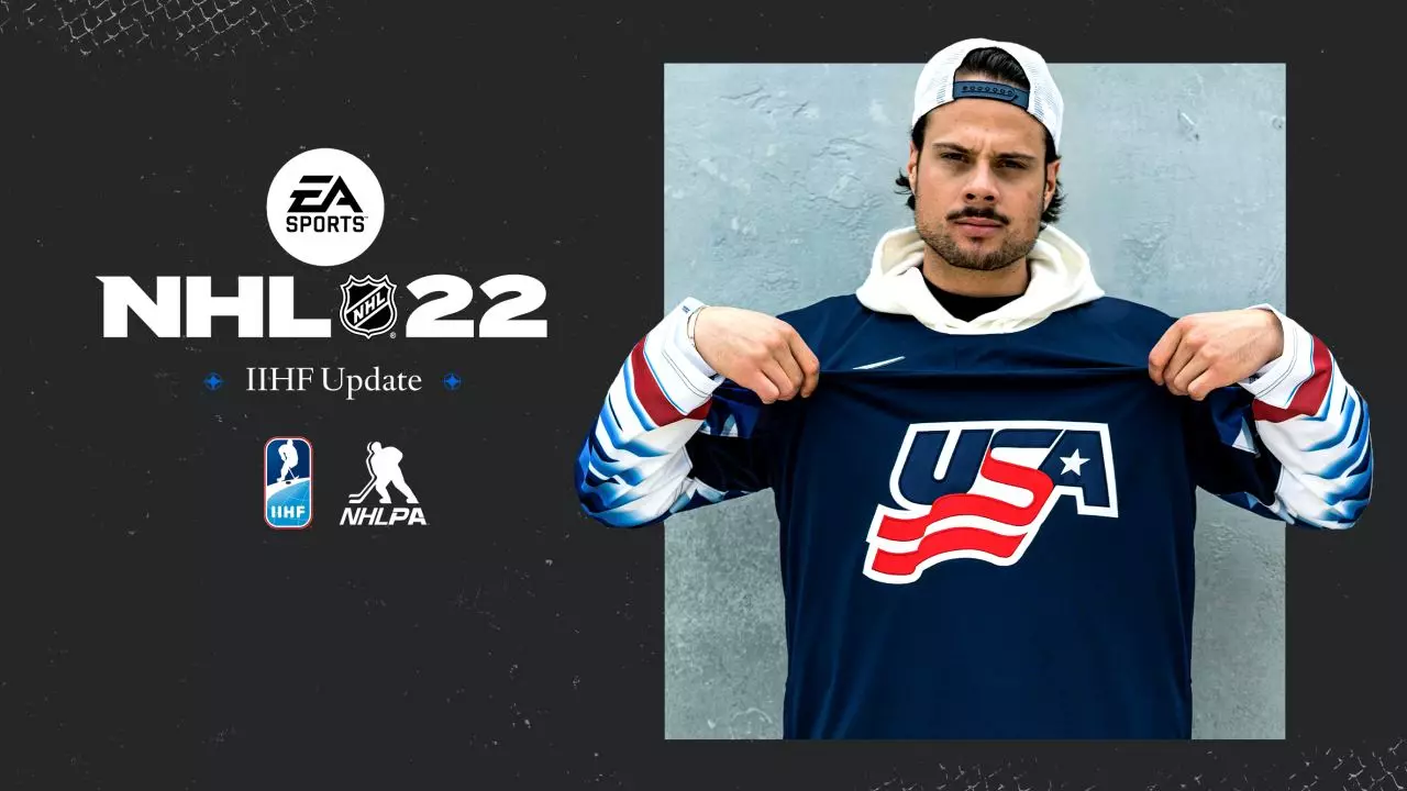 NHL 22 apresenta equipes da IIHF No Jogo – Gamers & Games