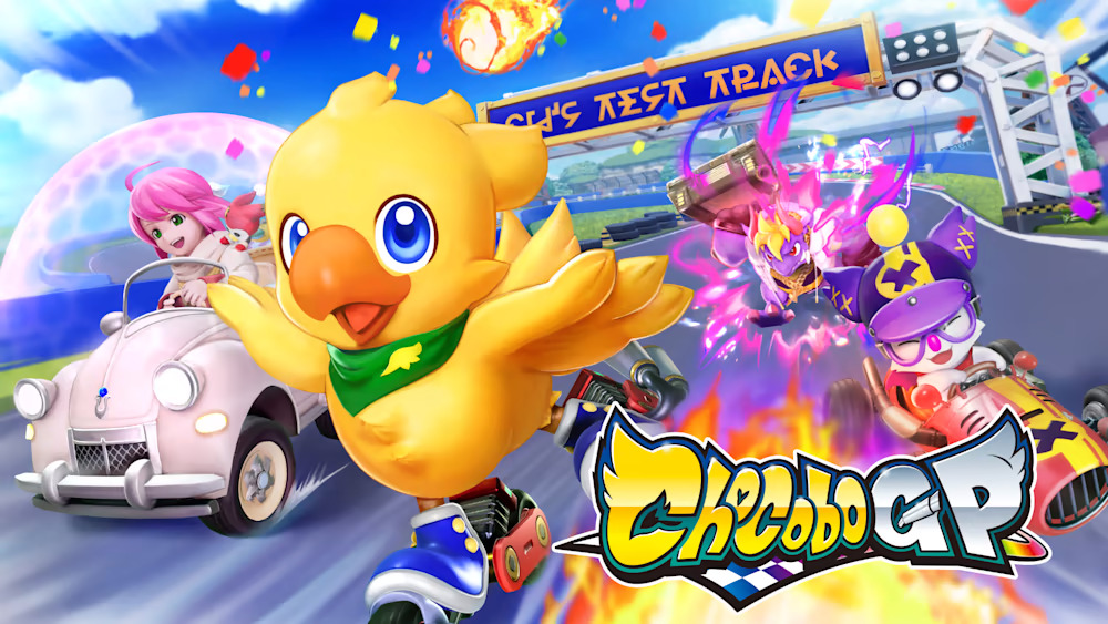 Chocobo GP já está disponível para download digital no Nintendo Switch ...