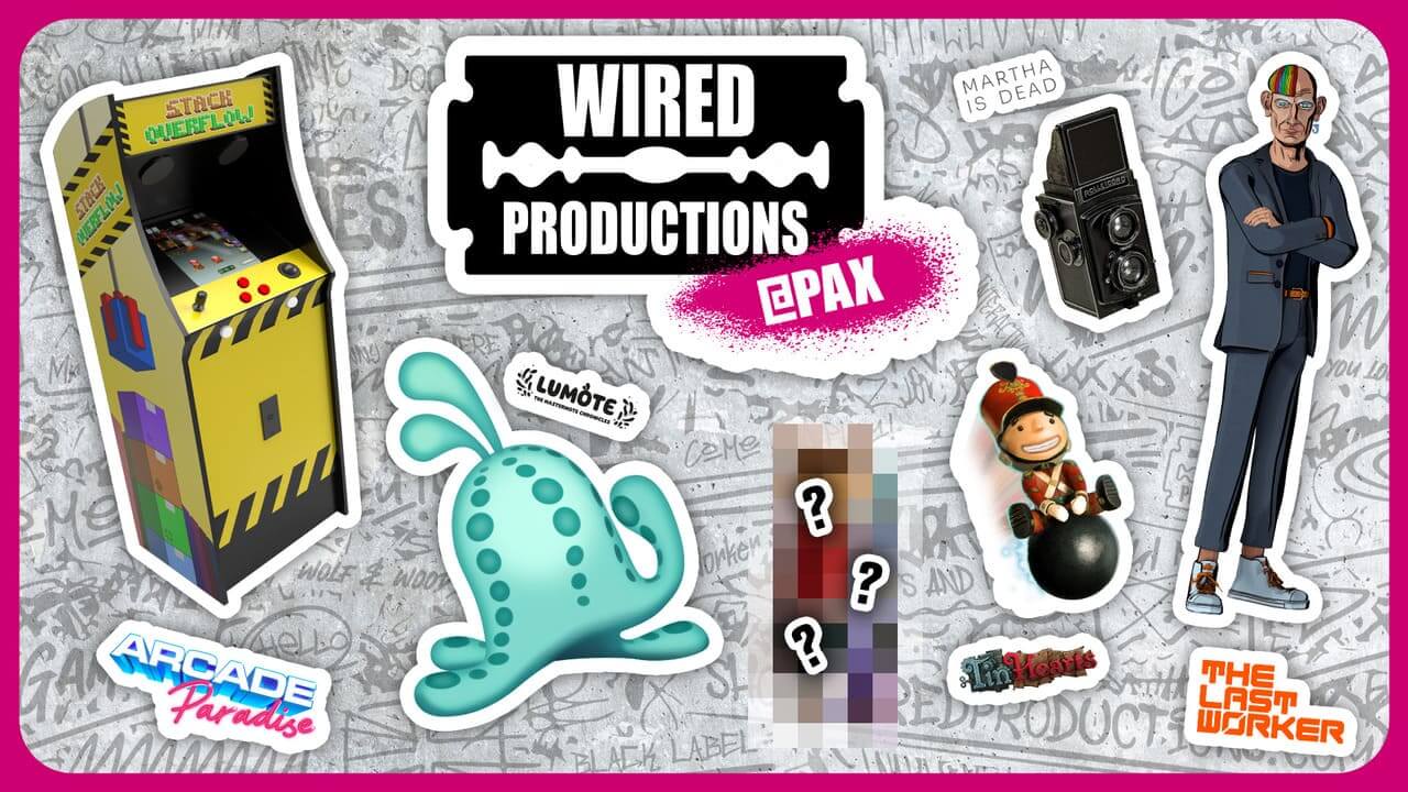 Wired Productions anuncia seis títulos para a programação da PAX East ...