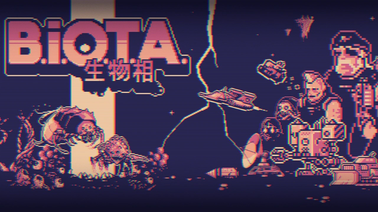 O jogo de ação e plataforma com inspiração retrô B.I.O.T.A. é lançado ...