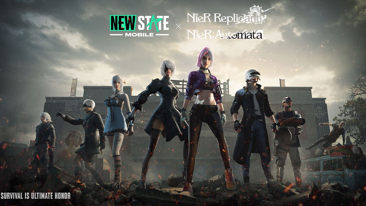 KRAFTON e Square Enix se juntam para levar a série NieR ao NEW STATE ...