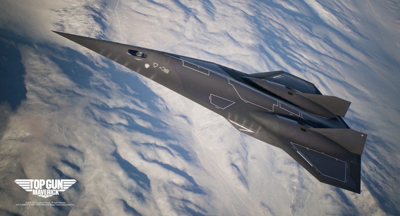 Novo DLC Traz o Mundo de Top Gun: Maverick Para ACE COMBAT 7: SKIES ...