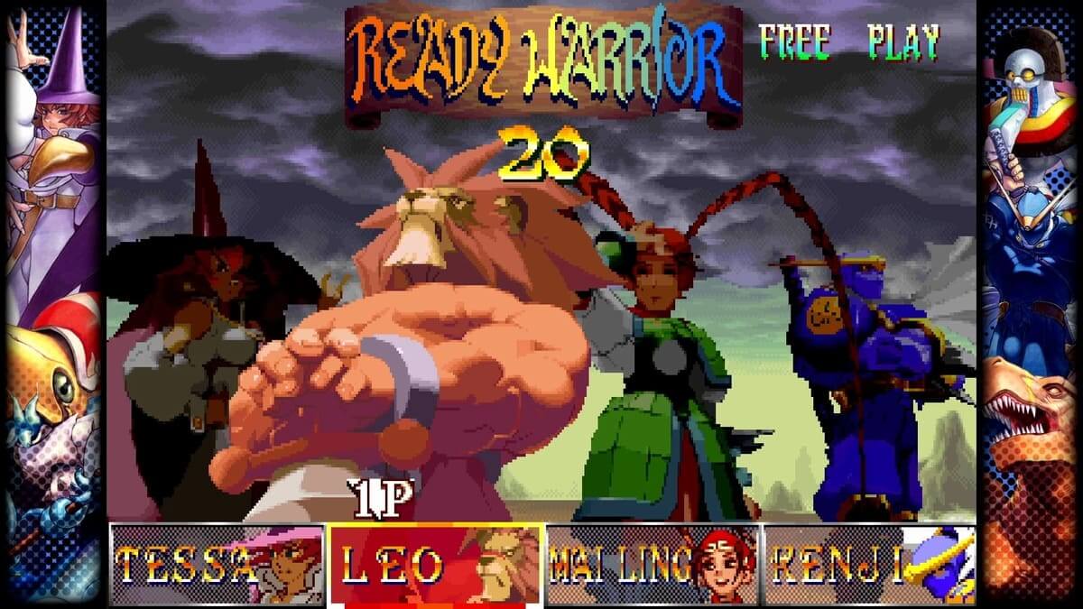 Capcom Fighting Collection - Atualizando clássicos para os dias atuais ...
