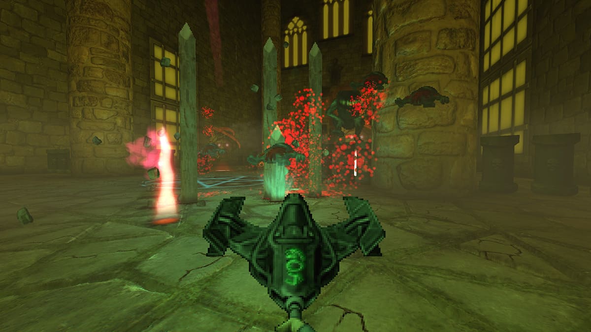 O minimalista arena shooter Impaler recebe uma demonstração no Steam ...