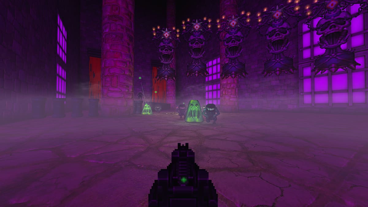 O minimalista arena shooter Impaler recebe uma demonstração no Steam ...