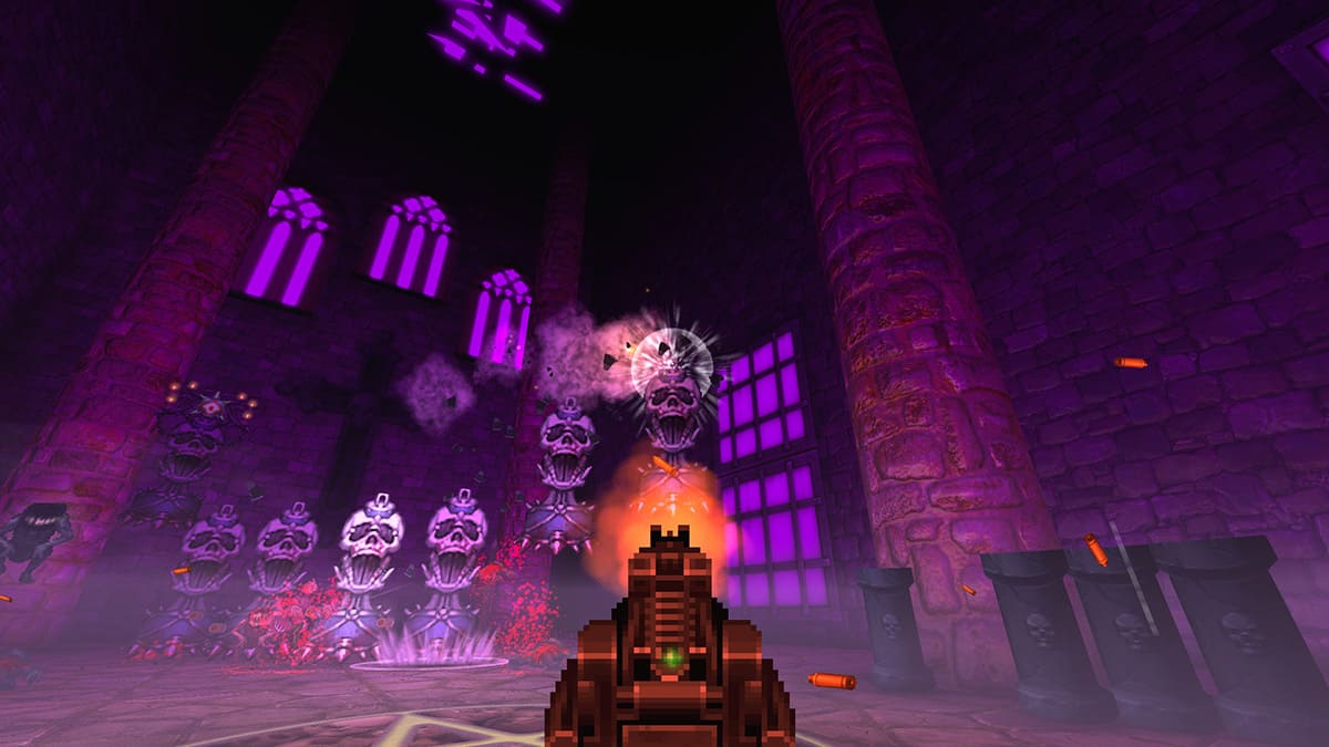 O minimalista arena shooter Impaler recebe uma demonstração no Steam ...