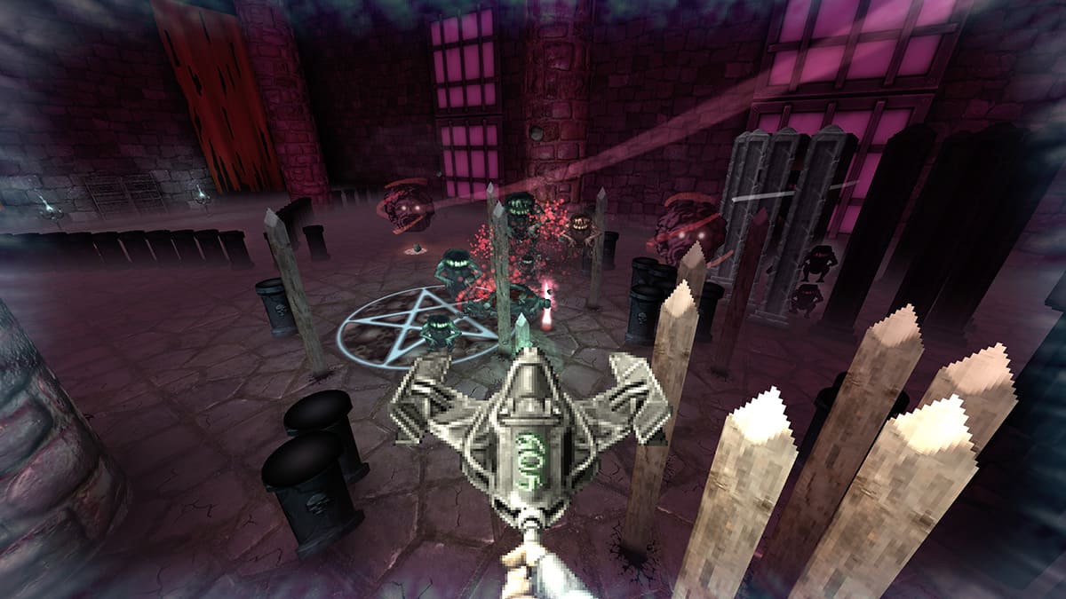 O minimalista arena shooter Impaler recebe uma demonstração no Steam ...