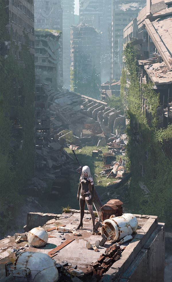 NIER: AUTOMATA THE END OF YORHA EDITION chega em Outubro ao Nintendo ...