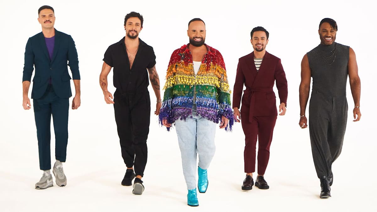Queer Eye Brasil ganha vídeo com depoimentos dos fabulosos próximo ao ...