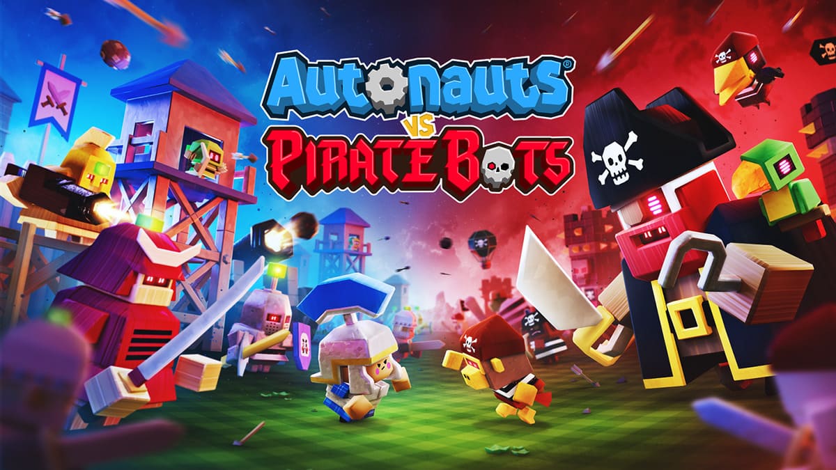 Autonauts vs Piratebots é lançado hoje no PC – Gamers & Games