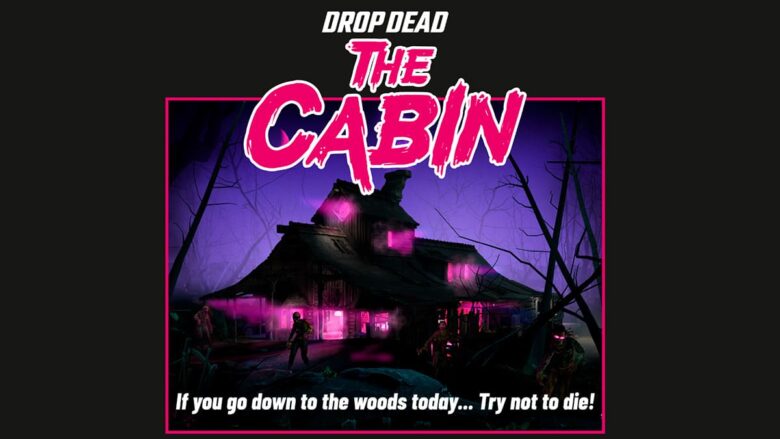 Jogo de tiro estratégico de sobrevivência Drop Dead: The Cabin será ...