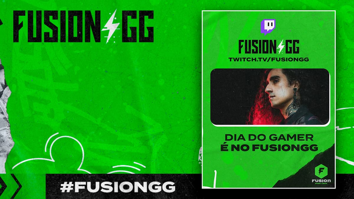 Dia do Gamer de Fusion traz Show do Gamilhão na Twitch – Gamers & Games