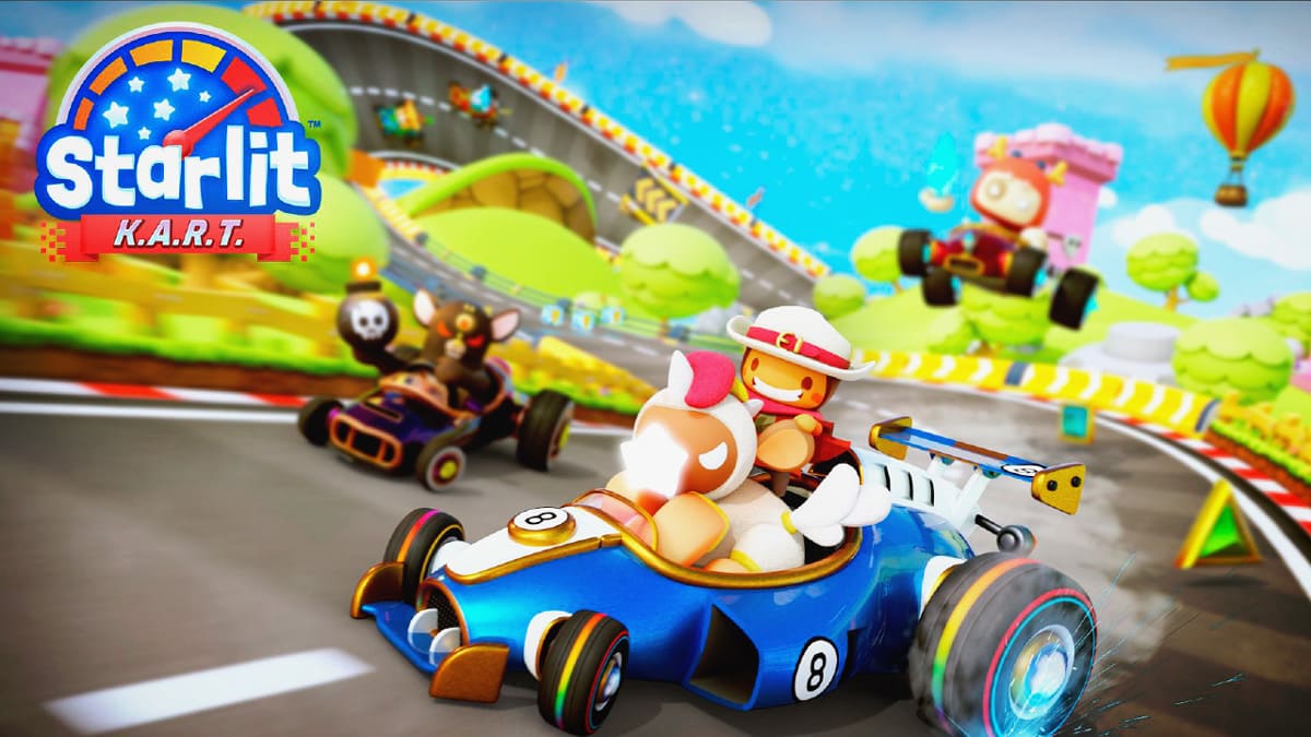 É hora de acelerar! Starlit KART Racing, da brasileira Rockhead Studios ...