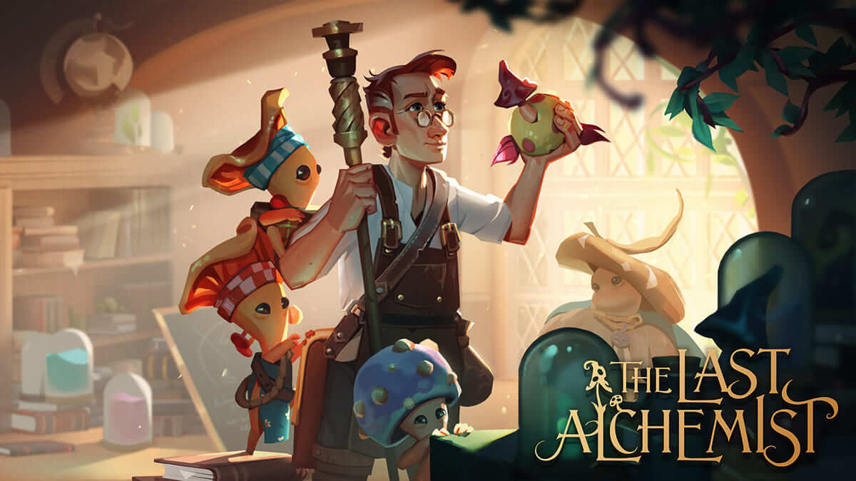 Embarque em uma aventura alquímica em The Last Alchemist, já disponível ...