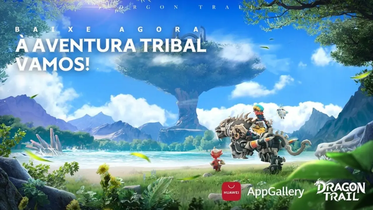 Dragon Trail: Hunter World -- famoso RPG de celular é lançado na HUAWEI ...